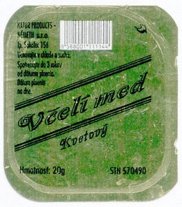 Coperchio Mini Tazza: Včelí med kvetový 20g (Natur Products Németh ...