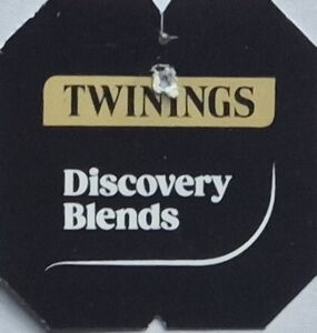 Teebeuteletikett: Discovery Blends (Twinings, Großbritannien(QR Codes ...