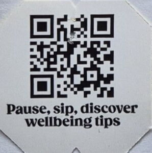 Teebeuteletikett: Discovery Blends (Twinings, Großbritannien(QR Codes ...