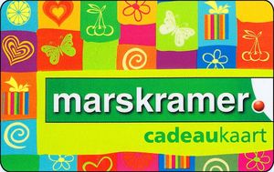 Gift Card: Marskramer (Marskramer, Netherlands(Marskramer) Col:NL-Mars-001