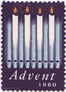 Briefmarke: Advent 1960 (Dänemark: Nichtamtliche Marken ...