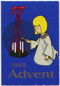 Postzegel: Advent 1965 (Denemarken: Cinderella - Kerstmis / Jul ...