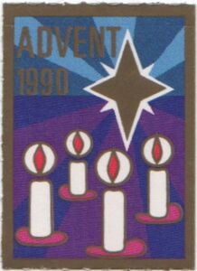 Postzegel: Advent 1990 (Denemarken: Cinderella - Kerstmis / Jul ...