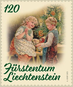 Briefmarke: Christmas 2025 (Liechtenstein(Weihnachten 2025) Mi:LI 2192 ...