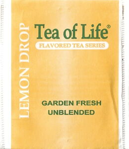 Tea Bag: Lemon Drop (Tea of Life, Sri Lanka(Flavor series Tea) Col:TB ...