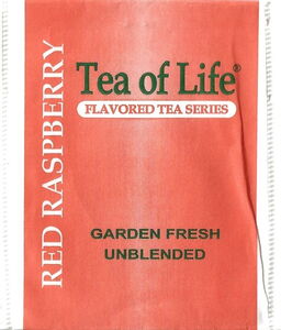 Theezakje: Red Raspberry (Tea of Life, Sri Lanka(Flavored tea series ...