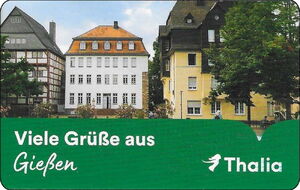 Gift Card: Viele Grüße aus Gießen (Thalia, Germany, Federal Republic ...