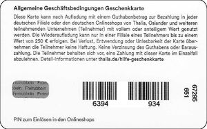 Gift Card: Viele Grüße aus Gießen (Thalia, Germany, Federal Republic ...