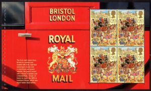 Stamp: Treasures of the Archive - Royal Mail Coach (United Kingdom of ...