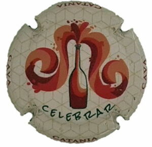 Bottle Cap: Catania Celebrar (Marqués de Santa Inés, S.L., SpainCol:CV ...