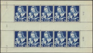 Sello: Madonna of the Pear" by Albrecht Dürer (1471–1528) (Alemania ...