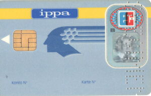 Bank Card: Ippa (IPPA, BelgiumCol:BE-GM-0085 💳