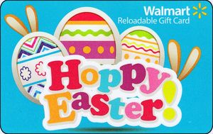 Gift Card: Hoppy Easter (Walmart, United States of America(Easter) Col ...