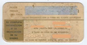 Bank Card: Sears - Tarjeta de Crédito Internacional (Sears ...