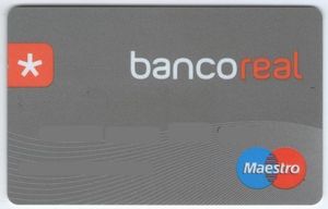 Bank Card: Banco Real (Banco Real, VenezuelaCol:VE-MS-0396