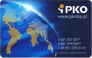 Bank Card: iPKO (PKO Bank Polski, Poland) Col:PL-GM-0008.02