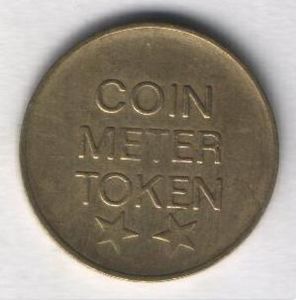 Token: Coin Meter Token (United States of America(Parking Tokens) Col ...