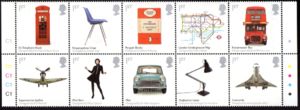 Stamp: British Design Classics (United Kingdom of Great Britain ...