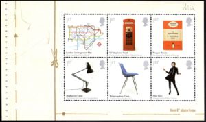Stamp: British Design Classics (United Kingdom of Great Britain ...