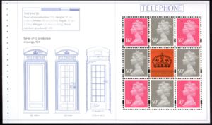 Stamp: British Design Classics - Decimal Machin (United Kingdom of ...