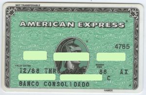 Cartões de bancos: Banco Consolidado - American Express (Banco ...