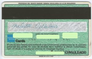 Cartões de bancos: Banco Consolidado - American Express (Banco ...