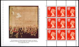 Stamp: Scotland - The Scots Connection - Machin Portrait (United ...