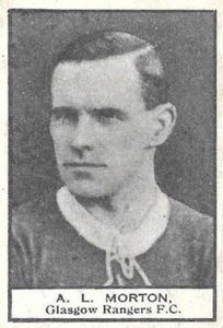 Sports Card: #NNO Alan Morton (1925) (Football (soccer), United Kingdom ...