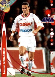 Sports Card: #147 Laurent Moracchini (1999) (Football (soccer ...