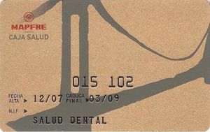 Tarjeta Funcional: Mapfre - Caja Salud (Insurance, España(Mapfre) Col ...
