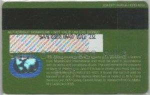 Bank Card: Bank of Valletta - Flowers (Bank of Valletta p.l.c ...