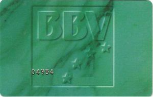Bank Card: Bbv (Banco Bilbao Vizcaya, SpainCol:ES-GM-0130