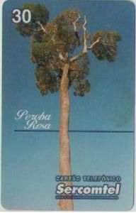 Cartões Telefônicos: Peroba Rosa 1B - Tree (Sercomtel 32, Brasil ...