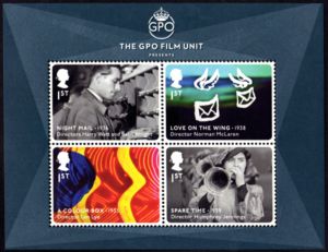 Stamp: The GPO Film Unit (United Kingdom of Great Britain & Northern ...