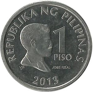 コイン: 1 Piso (magnetic) (フィリピン(1946~Today - Republic of the Philippines) WCC:km269b
