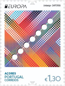 Briefmarke: Europa (C.E.P.T) 2026 - Europa Stamps, 70 Years (Azoren ...