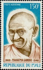 Stamp: Mahatma Gandhi Birth Centenary (MaliMi:ML 214,Sn:ML C83,Yt:ML ...