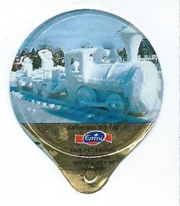 Mini Cup dekseltje: Ice Train (Emmi, Oostenrijk(0.064A - Winter 2 {20 ...