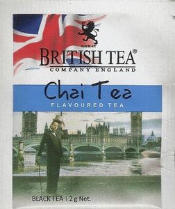 Tea Bag: Chai Tea Flavoured Tea (British Tea, United Kingdom of Great ...