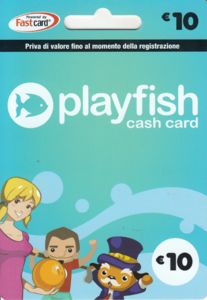 Geschenkkarte: Playfish (Playfish, Italien(Playfish) Col:IT-Playfish-01