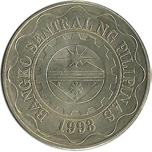 Coin: 5 Piso (Philippines(1946~Today - Republic of the Philippines) Col ...