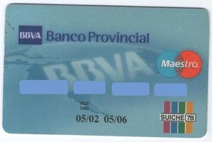 Tarjeta de Banco: BBVA Banco Provincial (Banco Provincial, VenezuelaCol ...