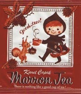 Tea Bag: Marron Tea (Karel Čapek, JapanCol:TB-JP-0406
