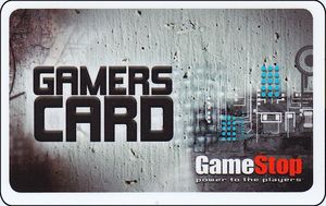Gift Card: Gamers Card (GameStop, Austria(GameStop) Col:AT-GameS-002b