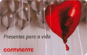Gift Card: Baloes Continente Sonae (Continente, Portugal(Continente ...