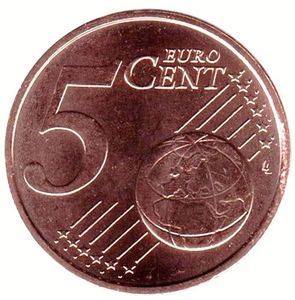 Coin: 5 Euro Cent (Netherlands(2013~Today - 7th King Willem Alexander ...