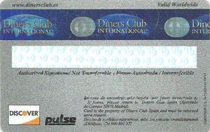 Bank Card: DINERS CLUB Internacional (la Caixa - Caixa de Etv. y Pes ...