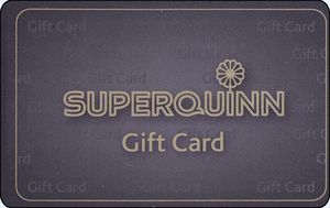 Gift Card: Logo (Superquinn, Ireland(SUPERQUINN) Col:IE-Suqui-001