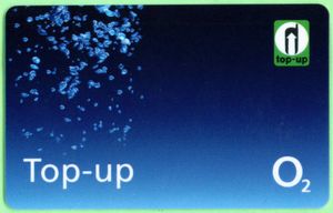 Phonecard: O2-Top-up 2 (Mobile United Kingdom, United Kingdom of Great ...