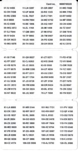 Bank Card: Nordea (Nordea, FinlandCol:FI-GM-0005
